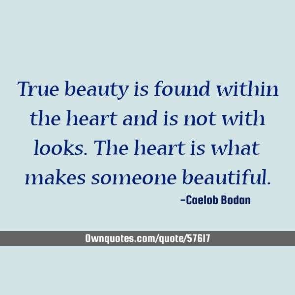 A Picture of Beauty: What Defines True Beauty? - healthandbeautyshop.net