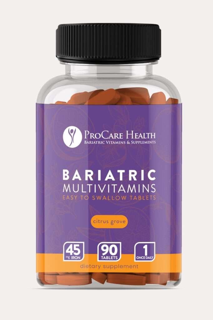 Procare Health Bariatric Multivitamin: Benefits and Information ...
