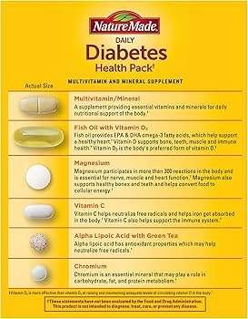 Nature Made Diabetes Health Pack: Benefits and Review ...