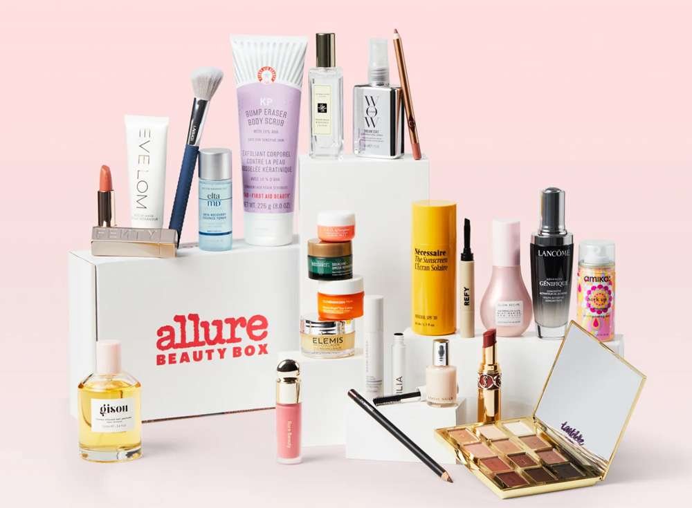 Allure Beauty Box March 2024: Exclusive Products and Samples ...