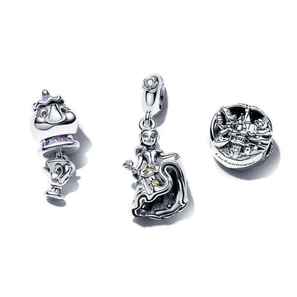 Pandora Beauty and the Beast: Jewelry Inspired by the Classic Fairy ...